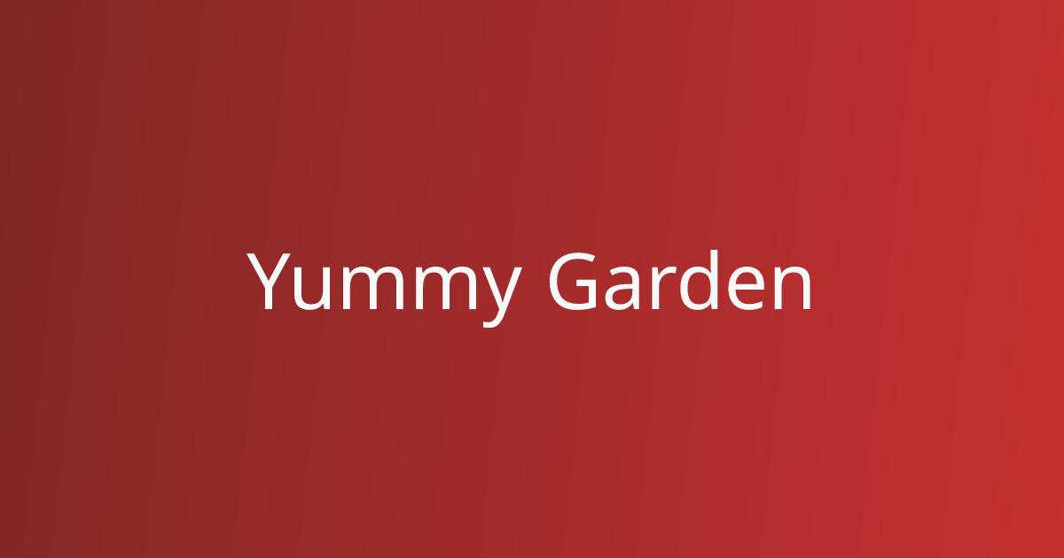 Best Chinese in Rochester, NY | Yummy Garden | Order Online